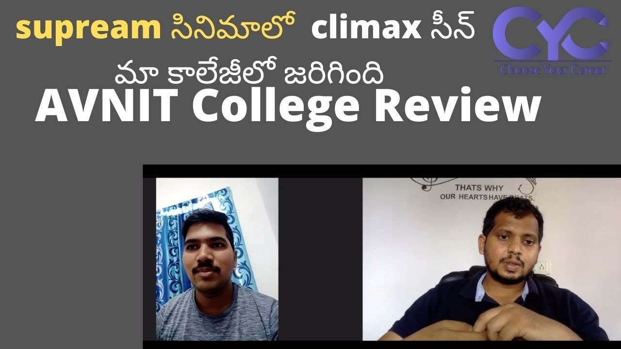 avn institute of engineering and technology review|Review By Student ...