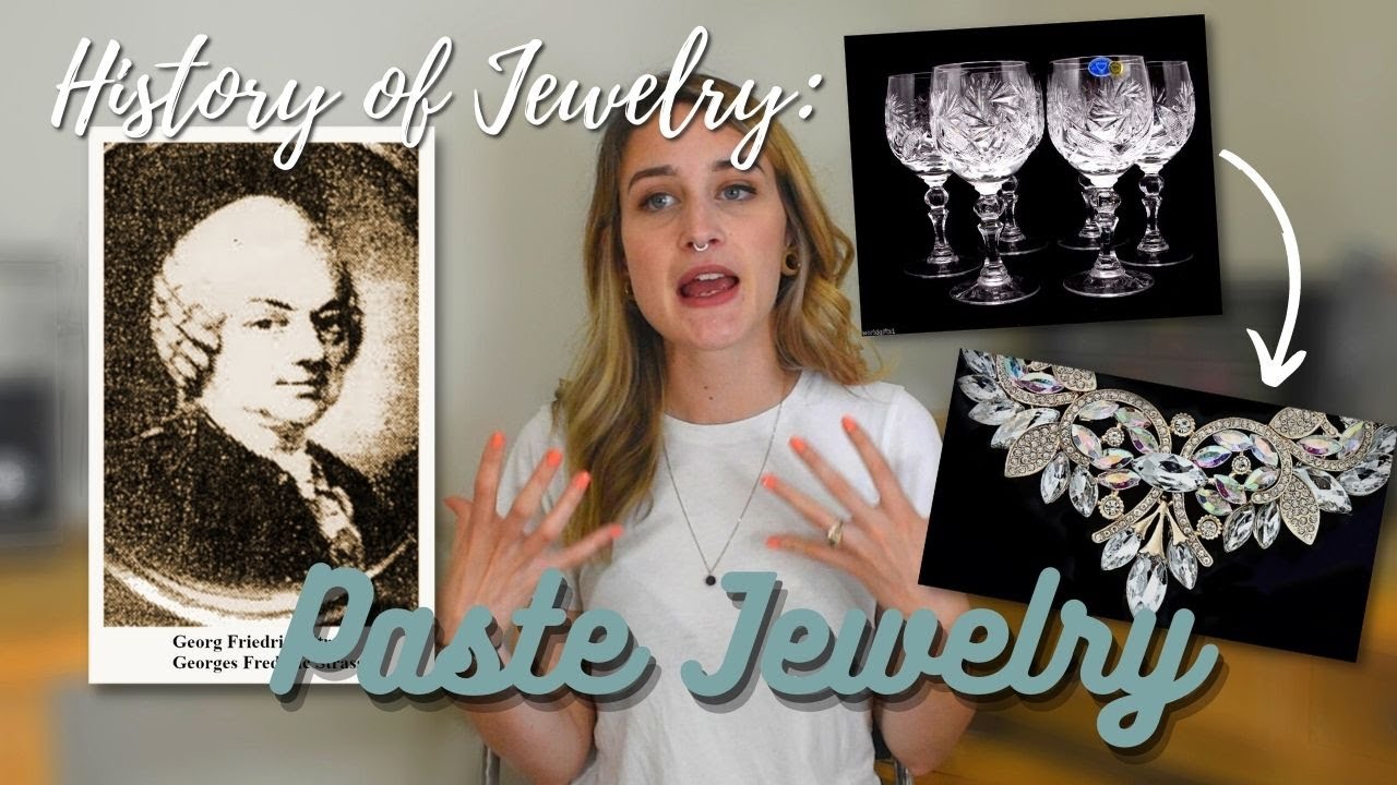 What is Paste? A Diamond Alternative. The History Of Jewelry - YouTube