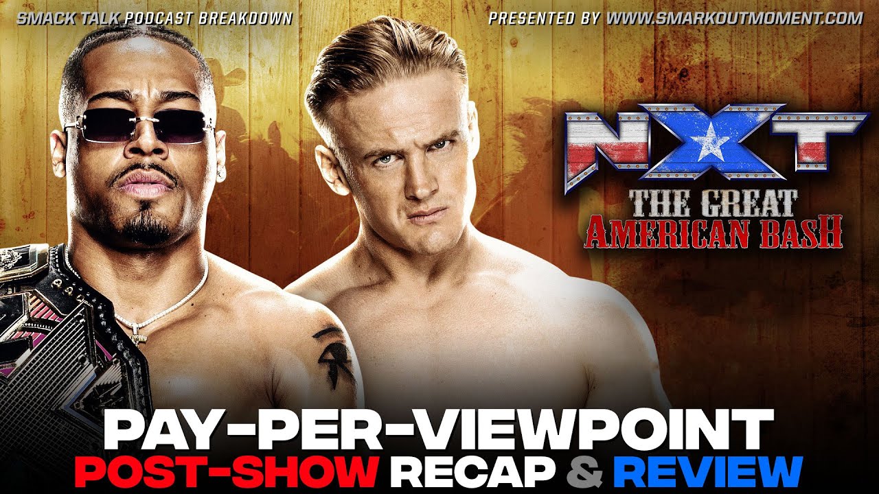 Wwe Nxt Great American Bash 2023 Ppv Review And Event Results Recap Post