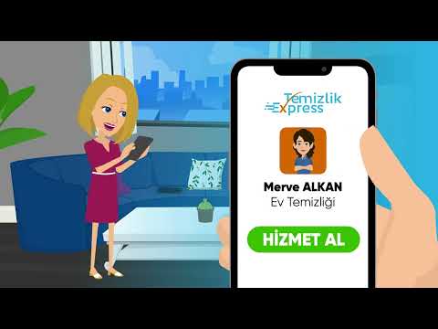 Temizlik Expres - İlaçlama ve Temizlik Videoları | 2D Animasyon Video Tanıtım Filmleri