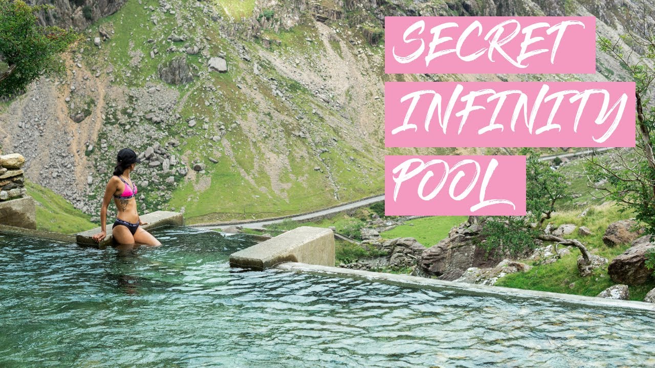 Snowdonia - SECRET INFINITY POOL (Location Revealed) - YouTube