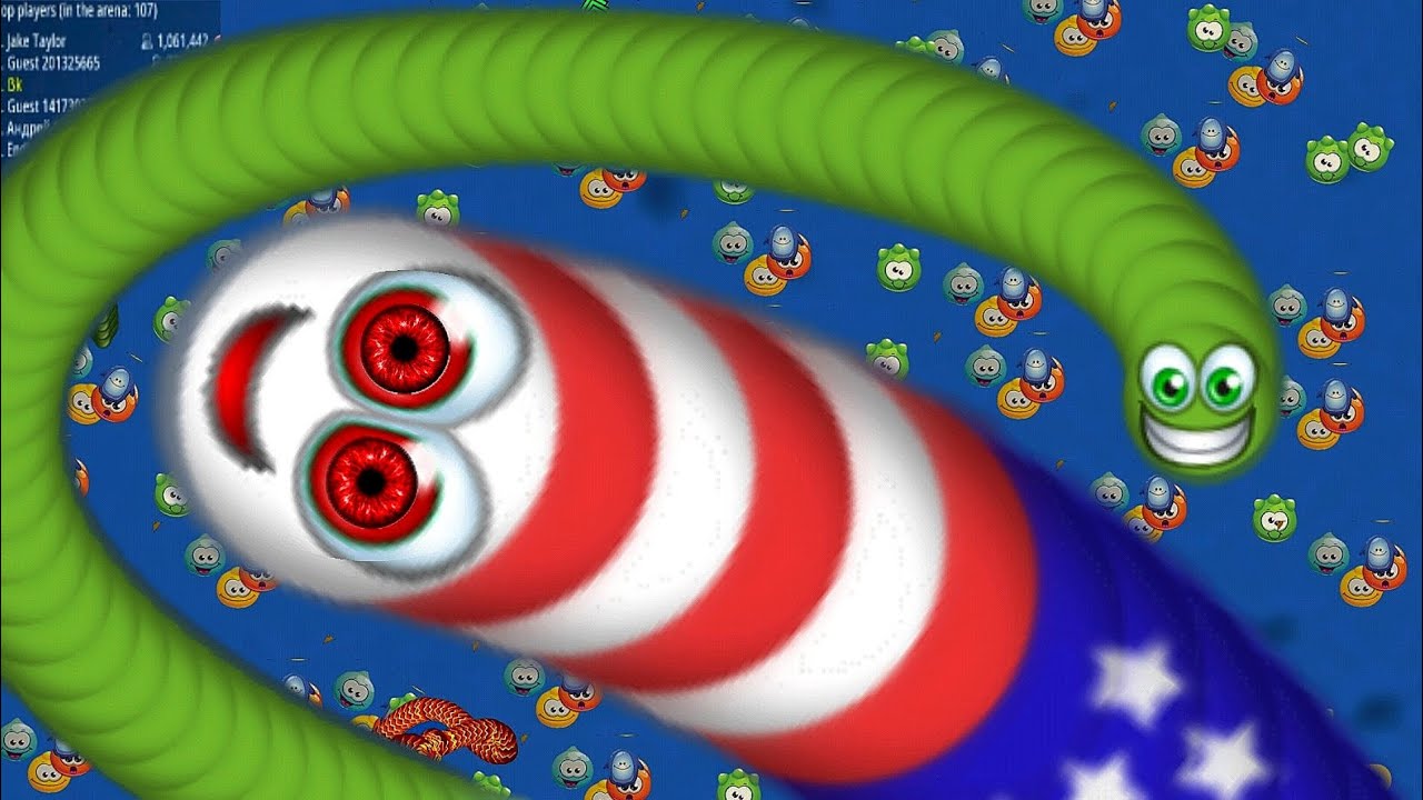 Worms Zone. io Biggest Snake High Score Top 1 Epic Worms Zone. io/Saamp ...