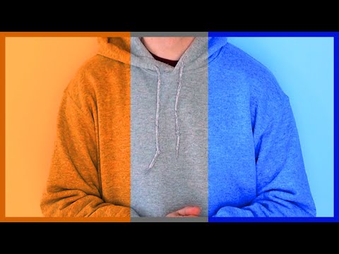 What Color Is My Hoodie?