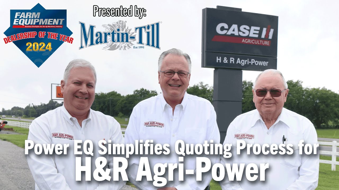 Power EQ Simplifies Quoting Process for H&R Agri Power - YouTube
