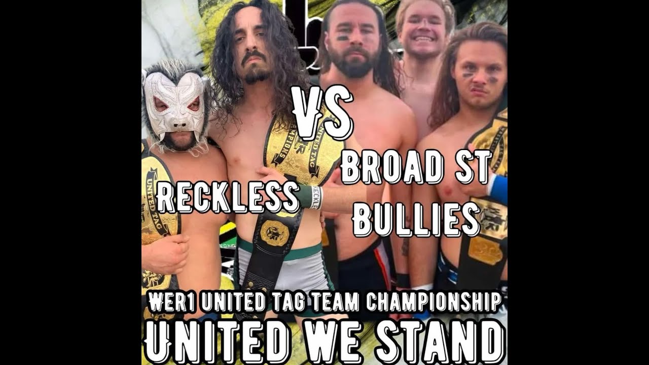 Broad Street Bullies vs Reckless WER1 2/22/25 - YouTube