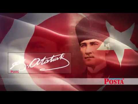 Atatürk Çıkartması Bugün Posta ile Ücretsiz