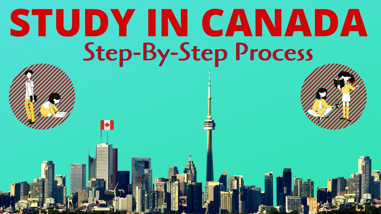 🔥 Study in Canada [Step By Step Process 2020] - YouTube