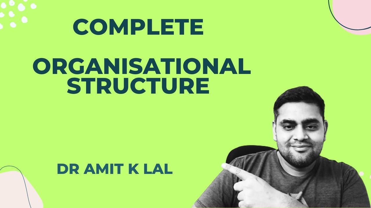 Organisational Structure Complete | Line | Functional | Divisional ...