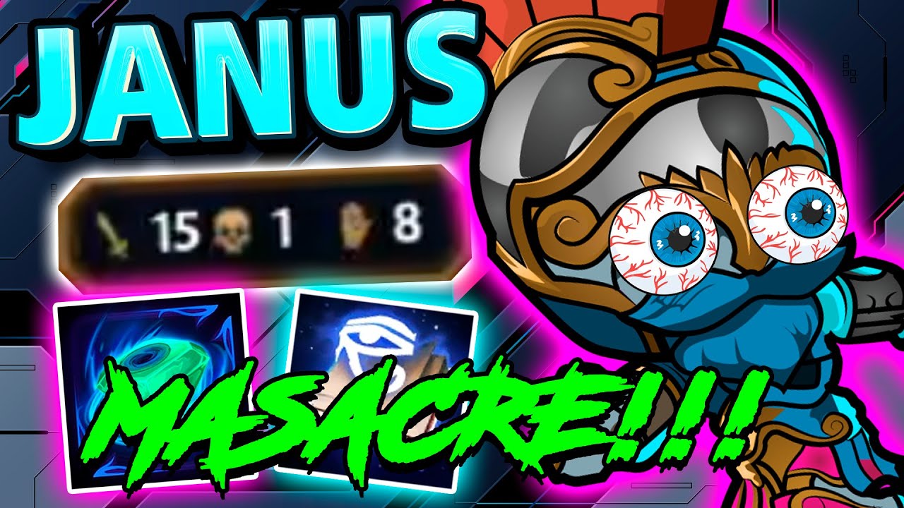 JANUS MID - ESTA BUILD esta OP!!! - SMITE Master Conquest - YouTube