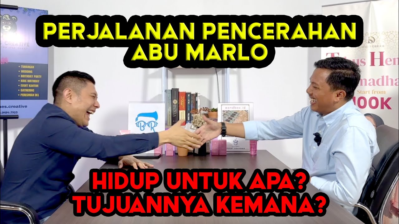 PERJALANAN PENCERAHAN - Abu Marlo - YouTube