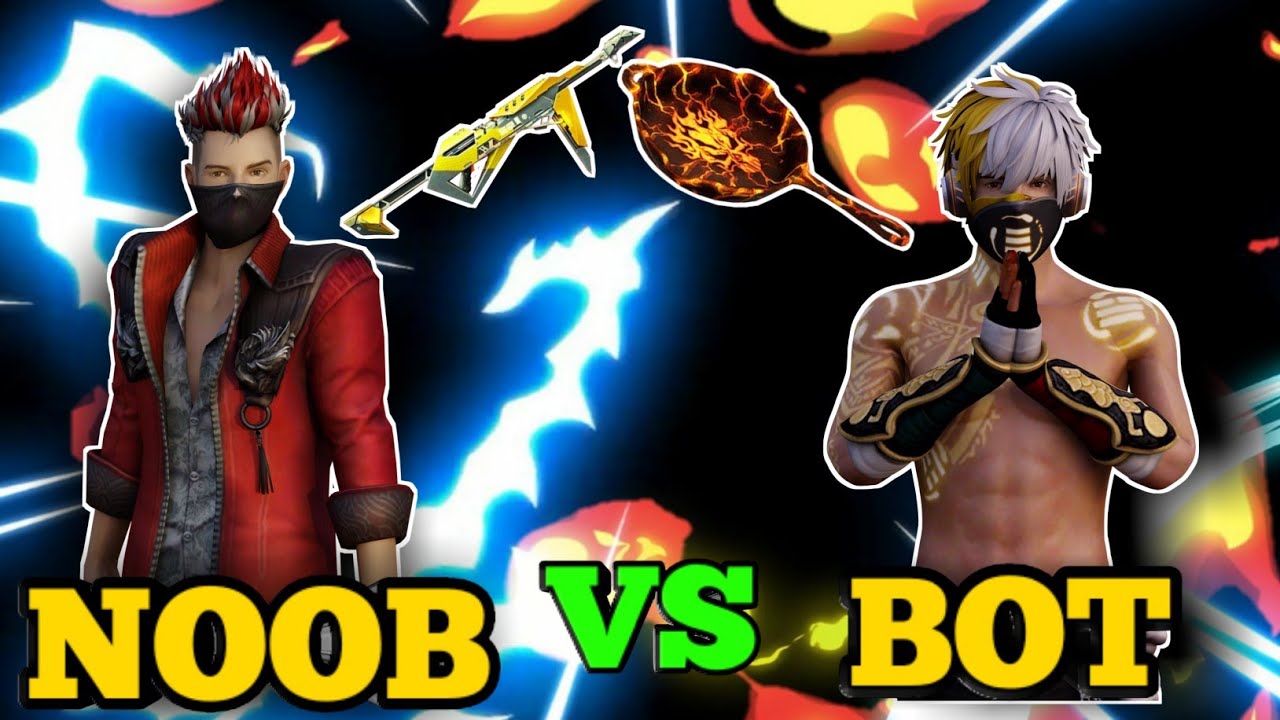 2GB RAM BOT VS NOOOOB GAMEPLAY|2GB RAM MOBILE GAMEPLAY||PLEASE SUPPORT ...