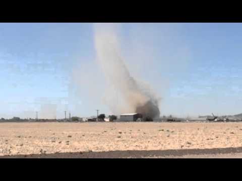 Arizona tornado - YouTube