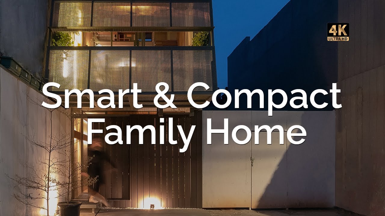 Compact Urban Living: A Home Designed by an Architect for His Family ...