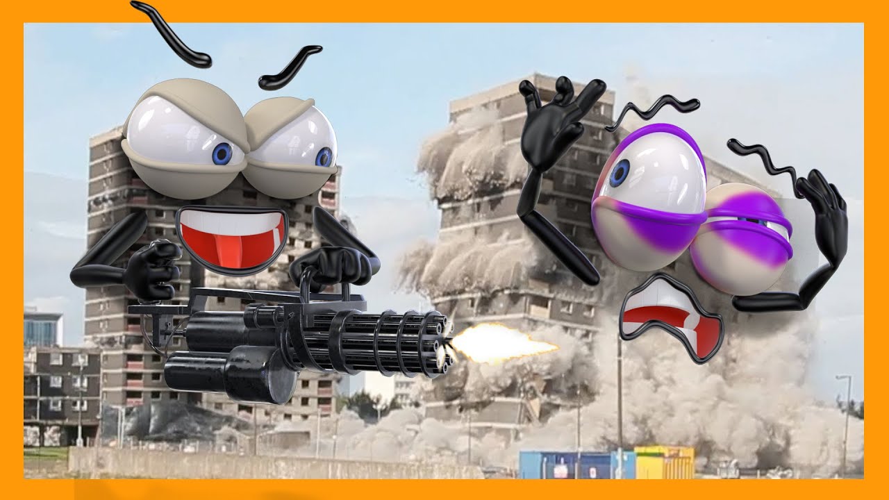 Secret Life of Things - Real Life Doodles Compilation | 3D Doodland #34 ...