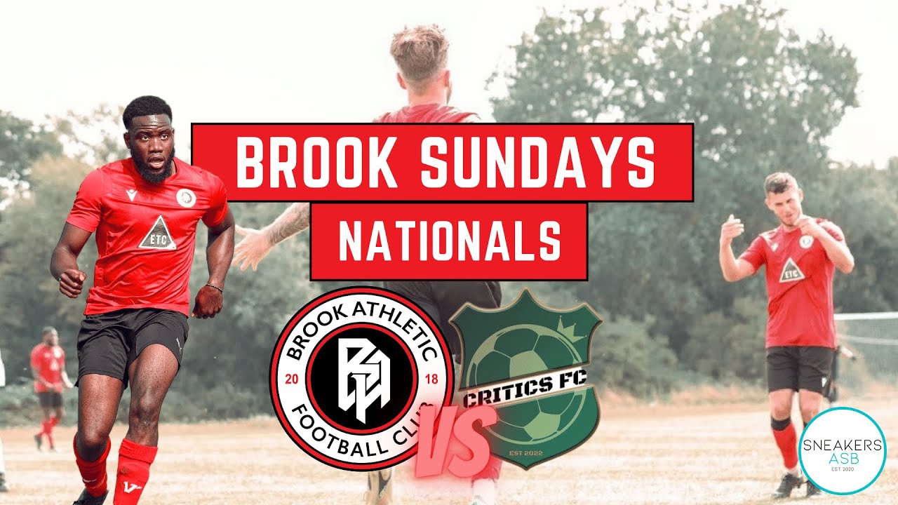 CRITICAL PERFORMANCE IN THE NATIONALS!! | BROOK vs CRITICS | Sunday ...