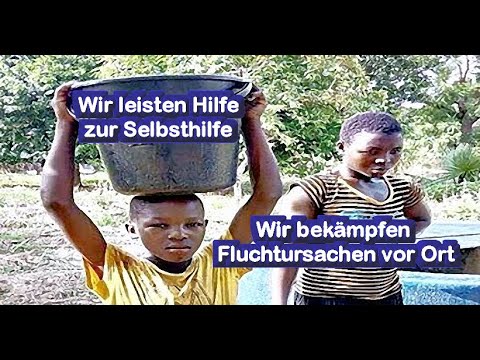 Hilfe für Afrika