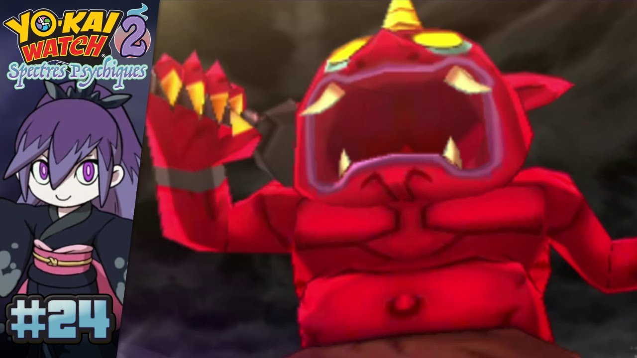 C'est l'heure de la Terr'heure ! - Yo-Kai Watch 2 : Spectres Psychiques ...