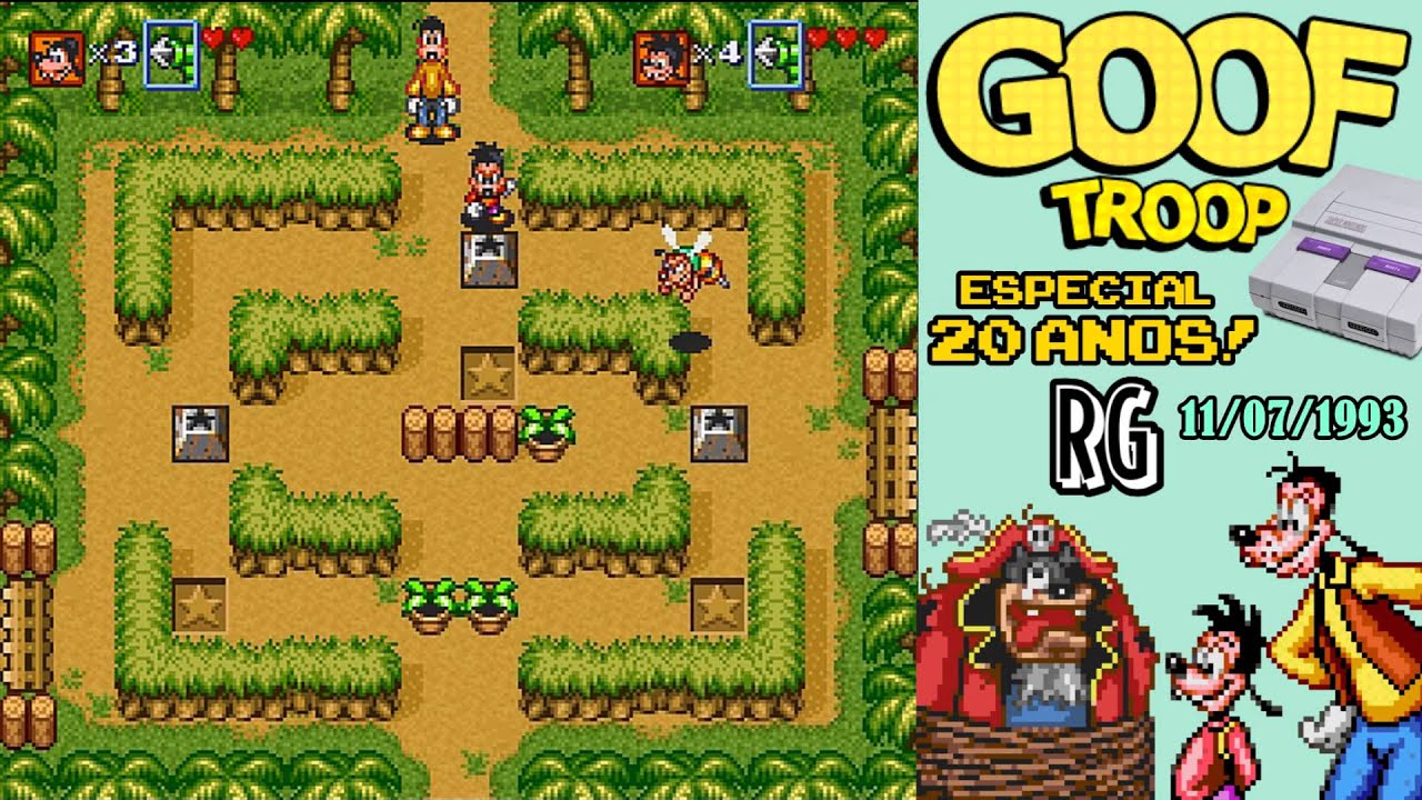 ESPECIAL 2O ANOS de Goof Troop - Stage 1 - YouTube