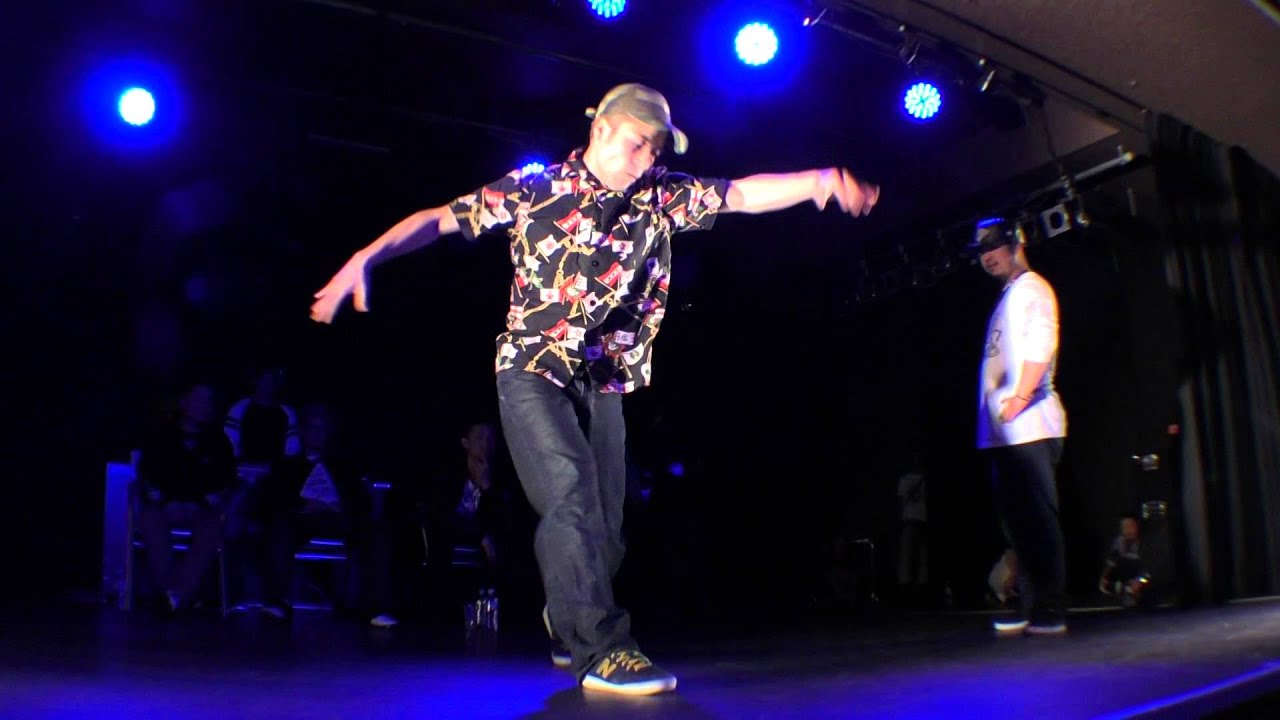 CHUN vs FISH BOY BEST8 OPEN SIDE / DLOP vol.2 POPPIN' DANCE BATTLE ...