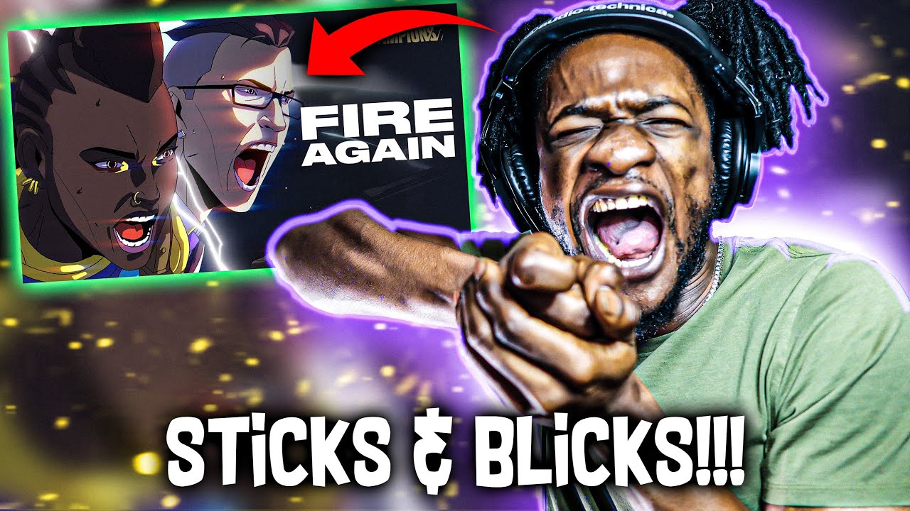 THEY DRILLIN! | Fire Again ft. Ashnikko / Official Music Video ...