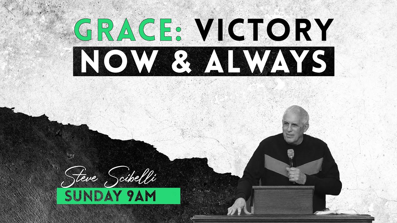Grace, Victory, Now and Always | SUN 11A // Greater Grace Church - YouTube