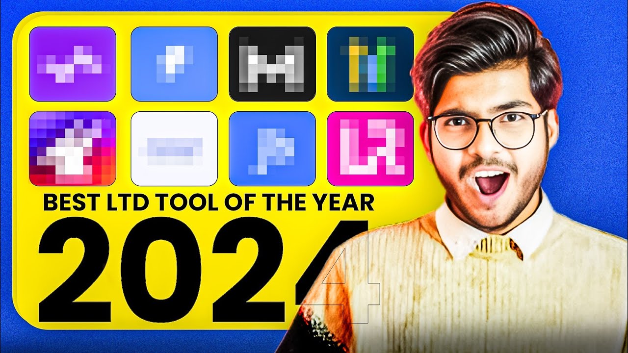 BEST LTD TOOLS OF THE YEAR 2024 | BEST Lifetime Deals 🔥You Can't Miss ...
