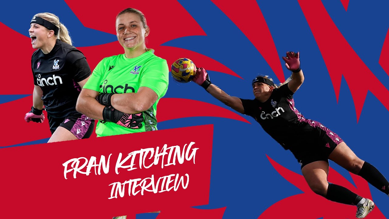 Fran Kitching on mental health journey after injury - YouTube