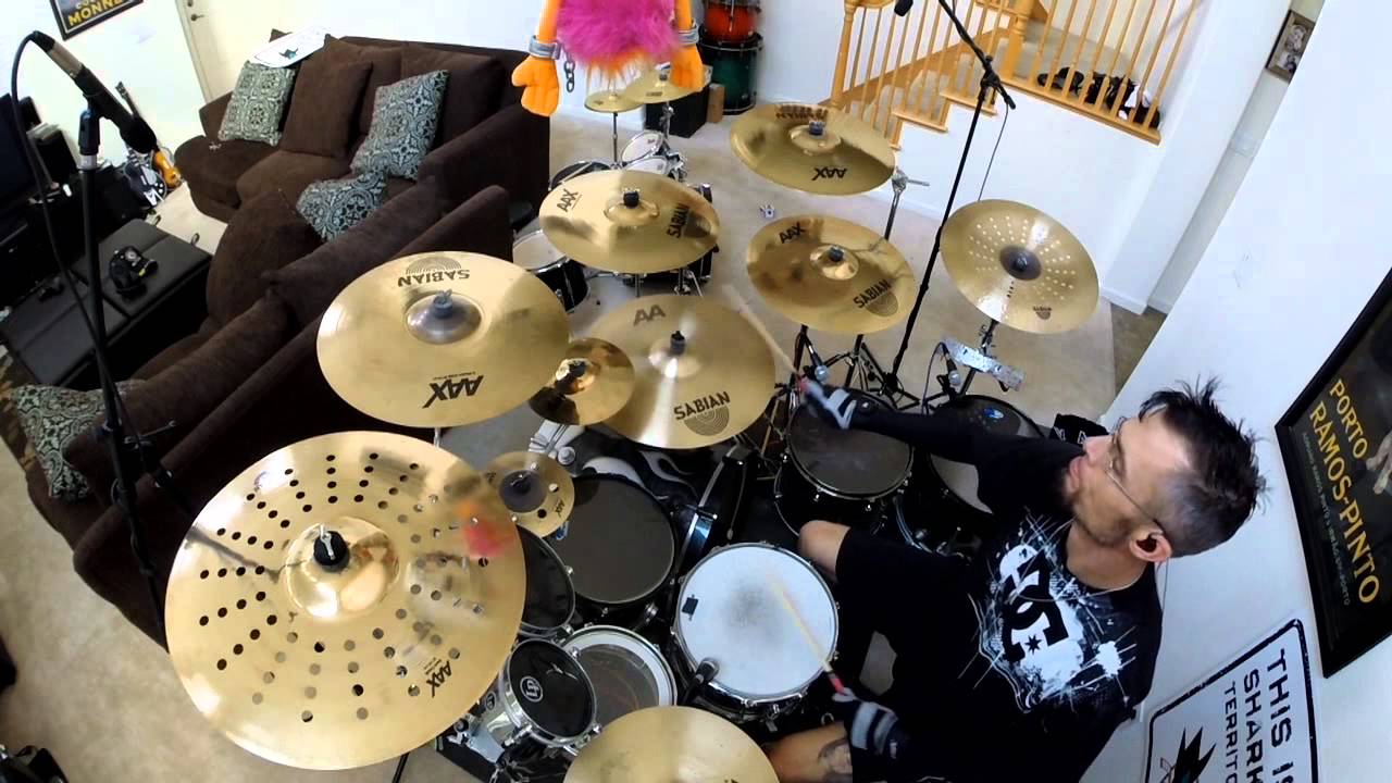 Down Parody by Rucka Rucka Ali (Drum Cover) - YouTube