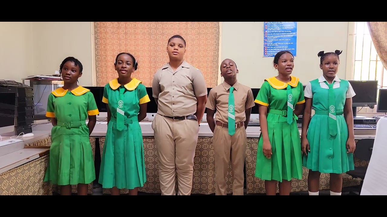 Be a Light, Be a Star, Be a Candle in the Dark - Grade 6 - YouTube