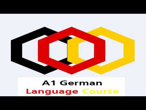 A1 Level German Language Topics | German Language Course | German ...
