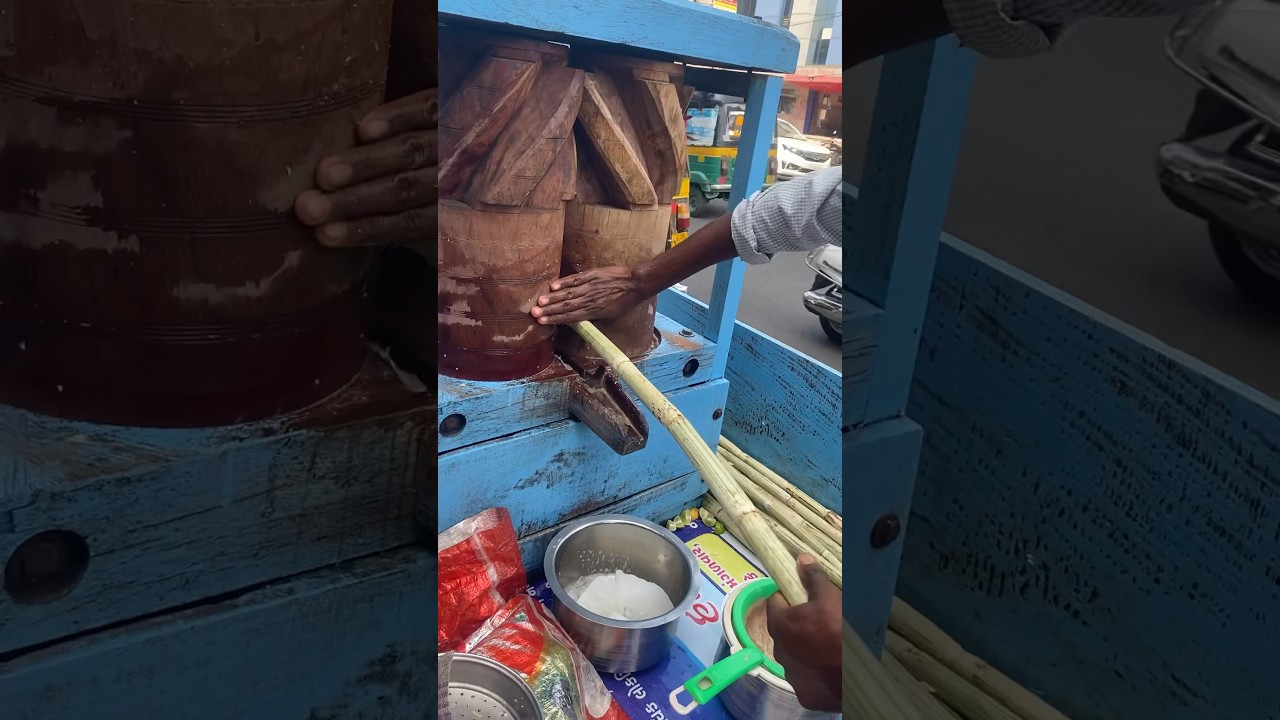 Shudh Ganne ka ras ka machine dekha hai kabhi #viral #shorts #short # ...