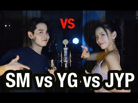 3대 기획사의 대결 JYP vs SM vs YG (Feat. Twice, Black Pink, Red Velvet, Got7, Winner, NCT ...) SING OFF ...