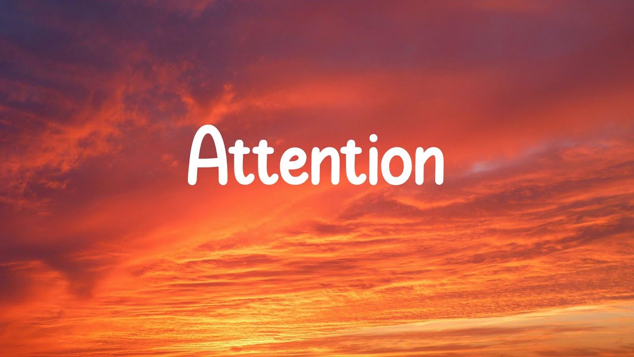 Attention - Charlie Puth (Lyrics) - YouTube