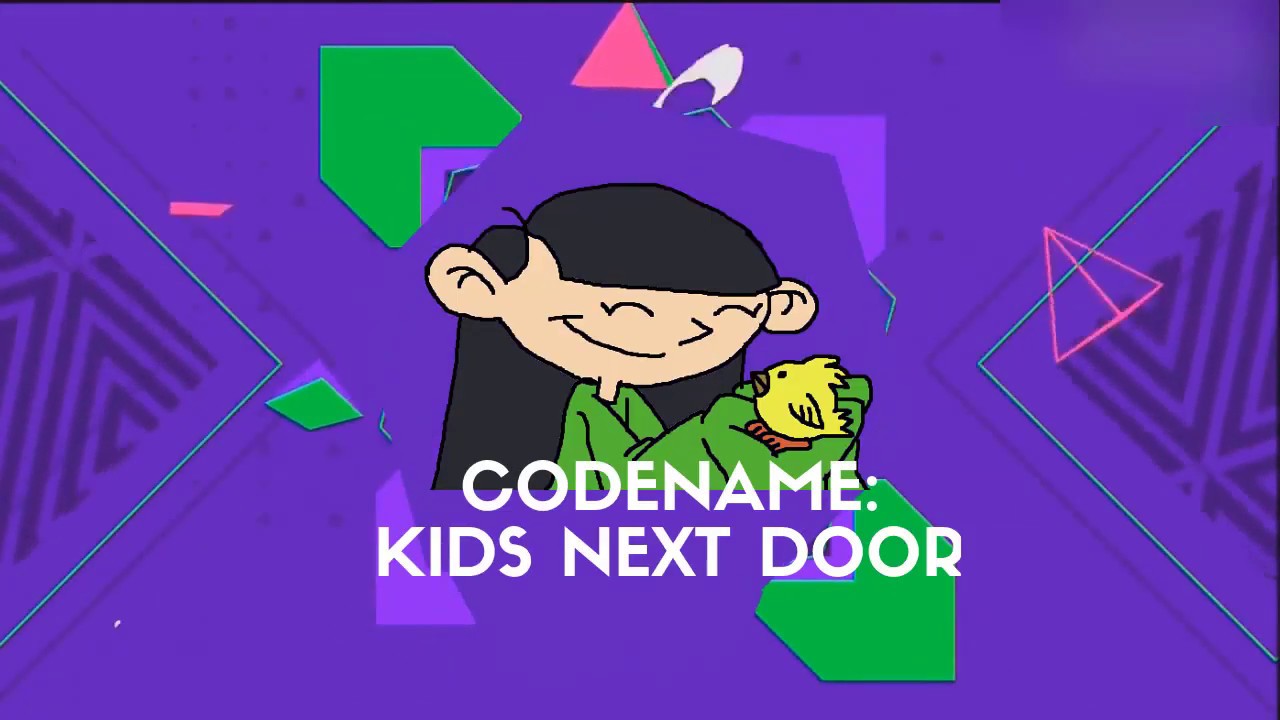 Chadney XD Bumpers - Codename: Kids Next Door (2019) - YouTube
