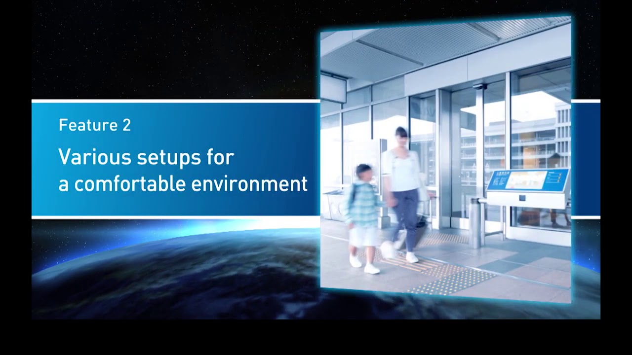 NATRUS, NABCO Automatic Door - YouTube