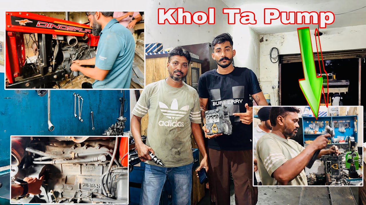 Pump Khol Ta Dinosaur Da 🔥| Hon Pava Gaye Saman Vadda | Lucky Goldsmith ...