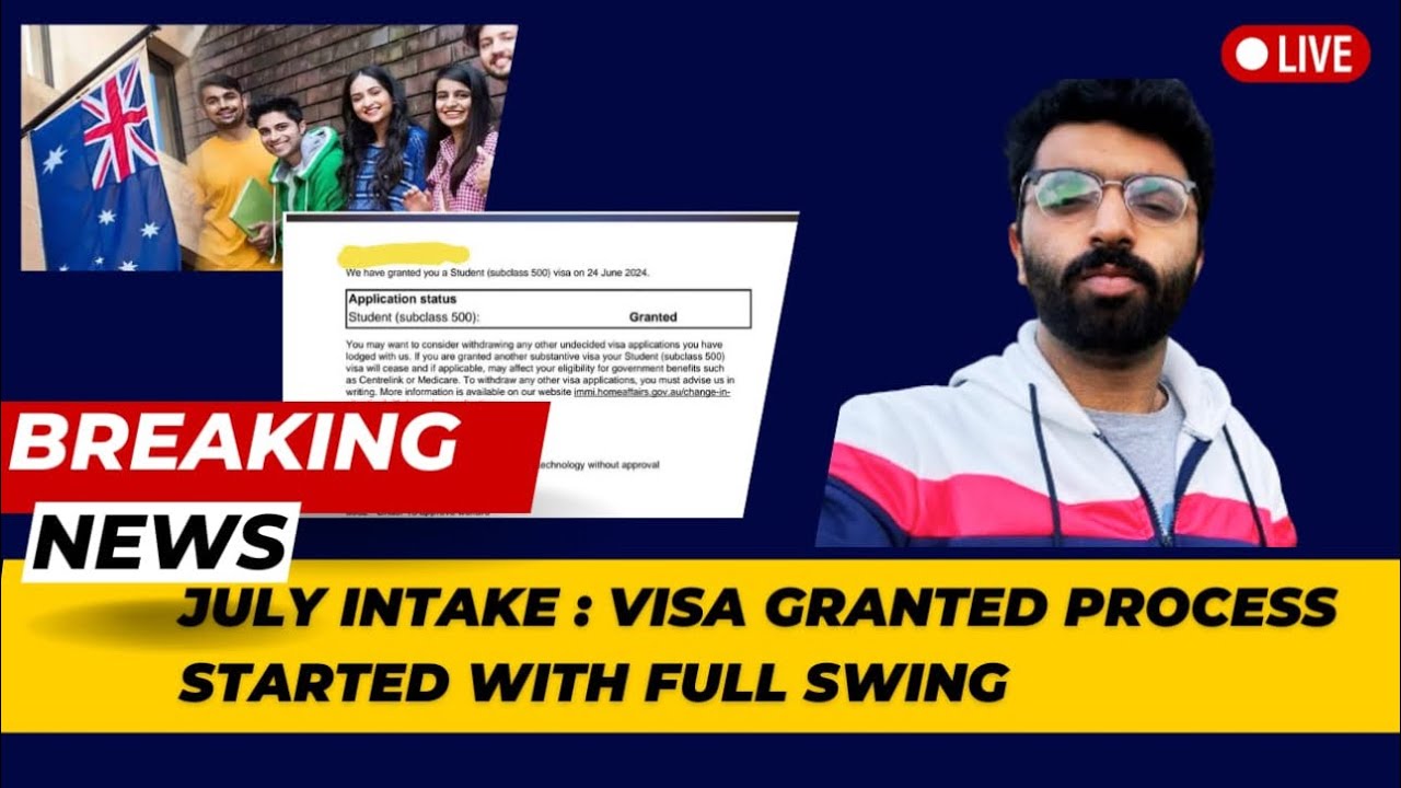 JULY INTAKE KE VISA ANA SHURU 🇦🇺| JULY INTAKE VISA GRANT STARTED ...