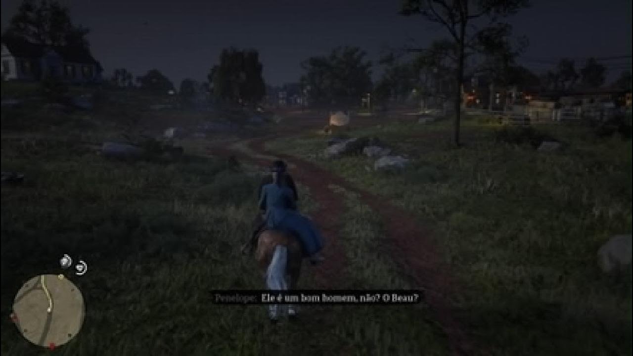 Arthur ajuda Penelope - Red Dead Redemption 2 - YouTube