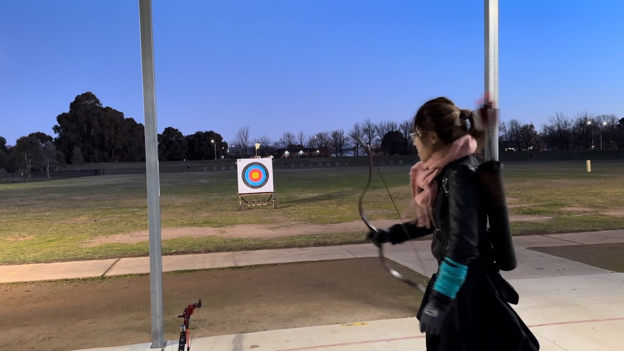 [Asiatic Archery] evening practice Turkish Shortbow (Youth) 29.07.2024 ...