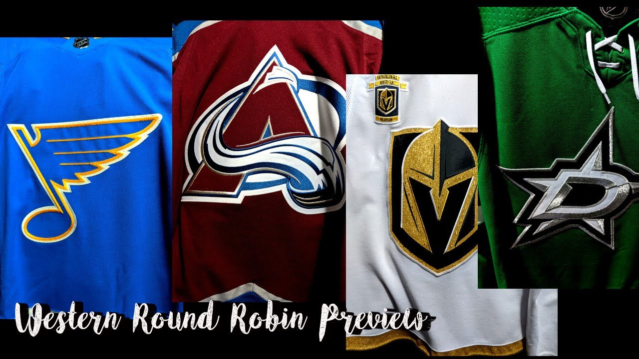 Previewing the NHL's Western Round Robin Tournament - YouTube