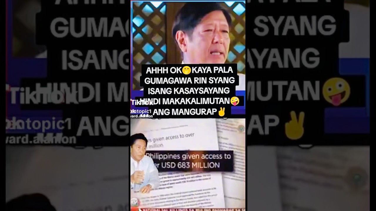 THE HISTORY REAPEAT BY HIS SON MARCOS JR. THE MOST CORRUPT PRESIDENT IN THE PHILIPPINES🇵🇭 - YouTube