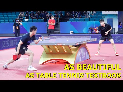 See how Ma Long, Fan Zhendong, Wang Chuqin practice as beautiful as a ...