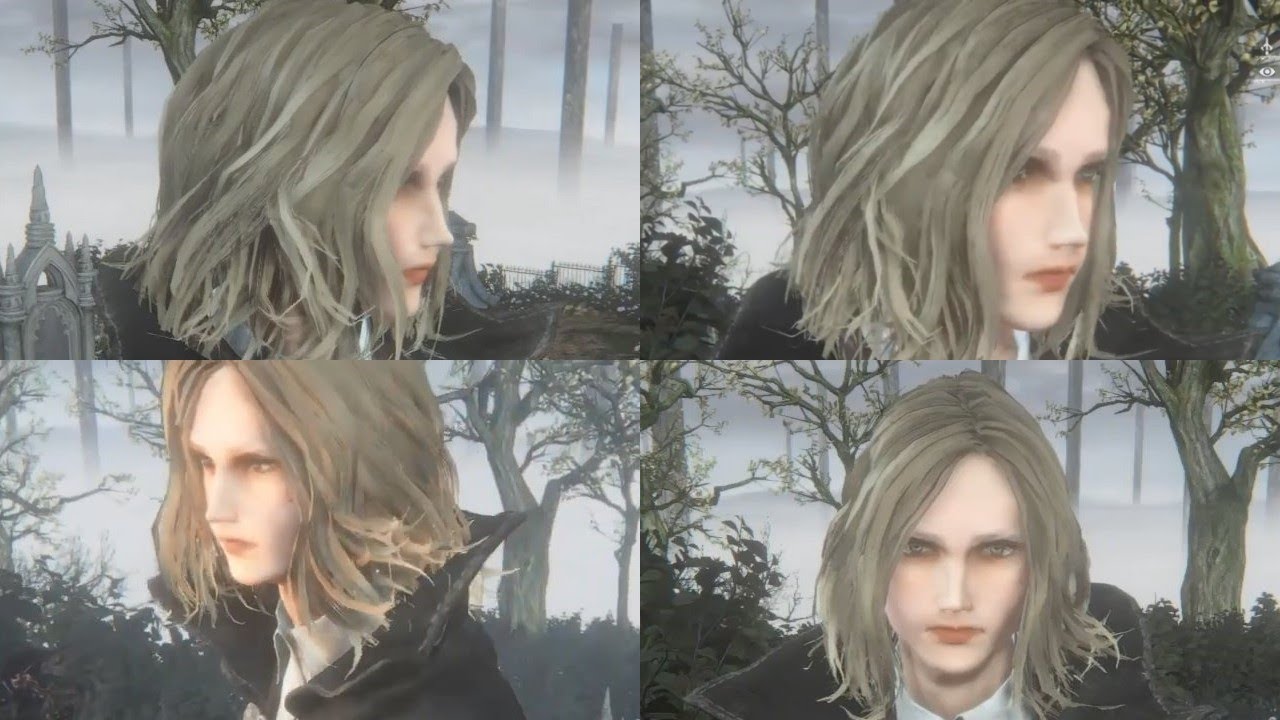 bloodborne - female character creation ブラッドボーン キャラメイク レシピ - YouTube
