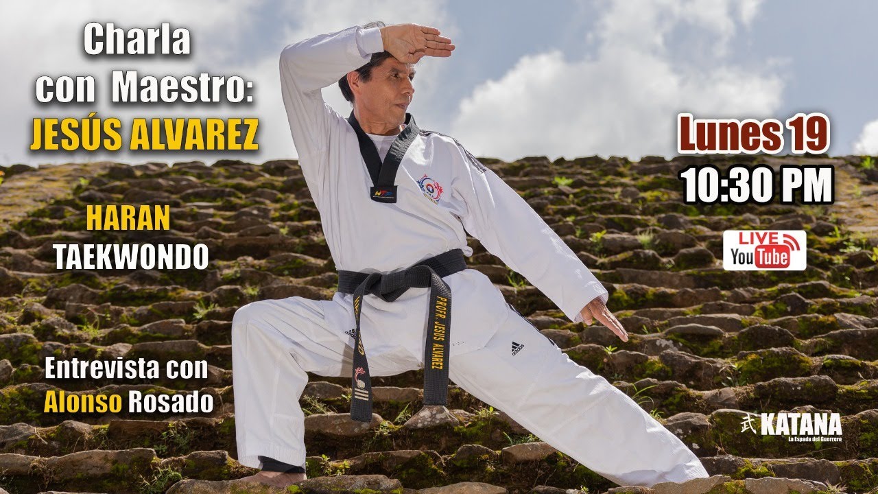 Maestro JESUS ALVAREZ con Katana - YouTube