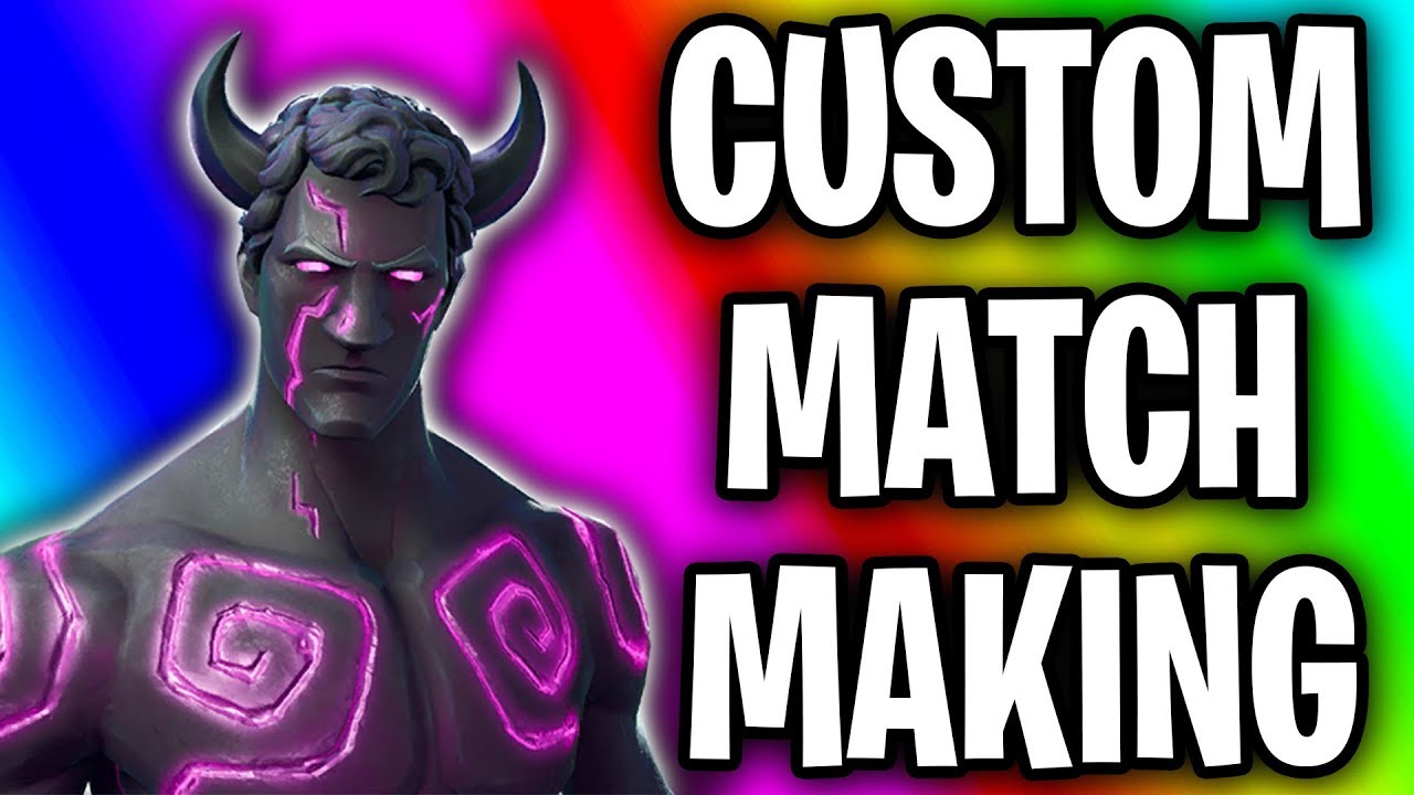 CUSTOM MATCHMAKING WITH VIEWERS | *OPEN LOBBIES* FORTNITE Scrims - YouTube