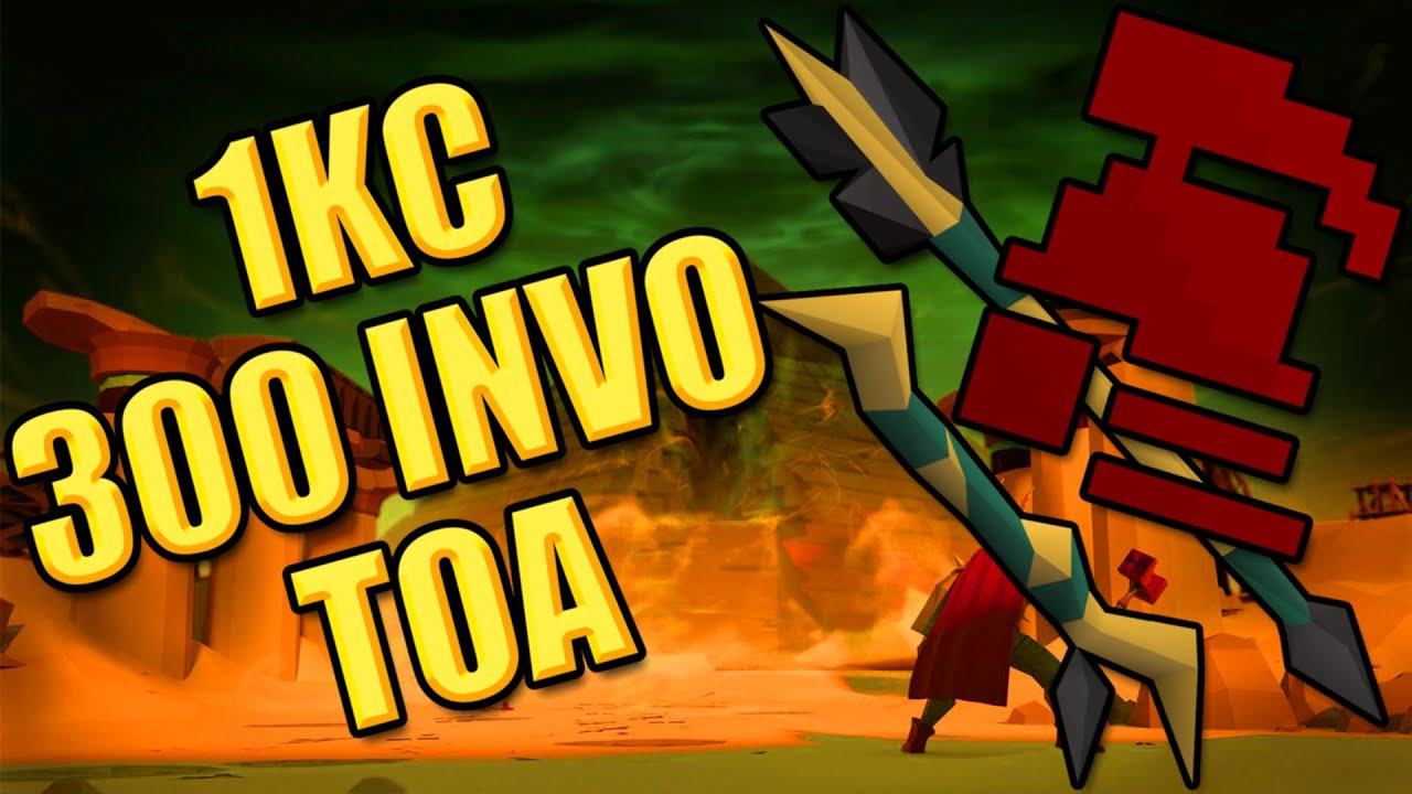 FIRST GHCIM 300 TOA (OSRS) - YouTube