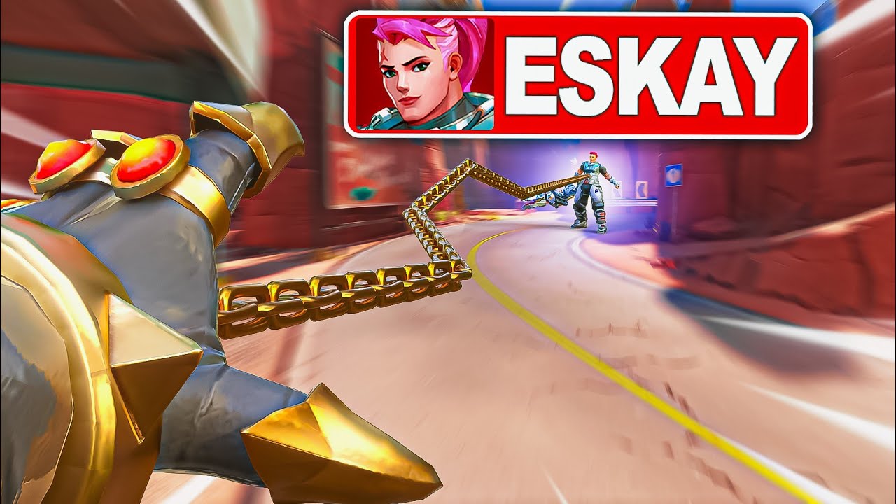 Eskay faces My HOG HOOKS | Overwatch 2 - YouTube