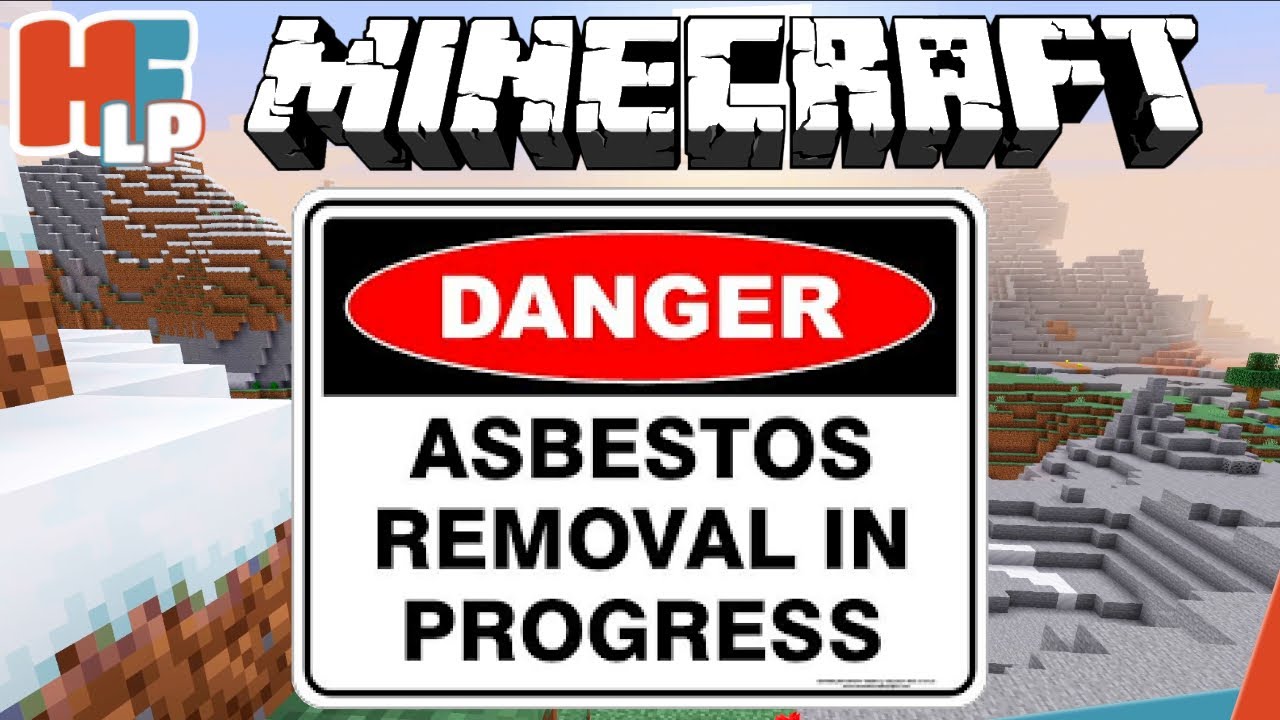 Are Asbestos Commercials Still a Thing? (Minecraft 05) - YouTube