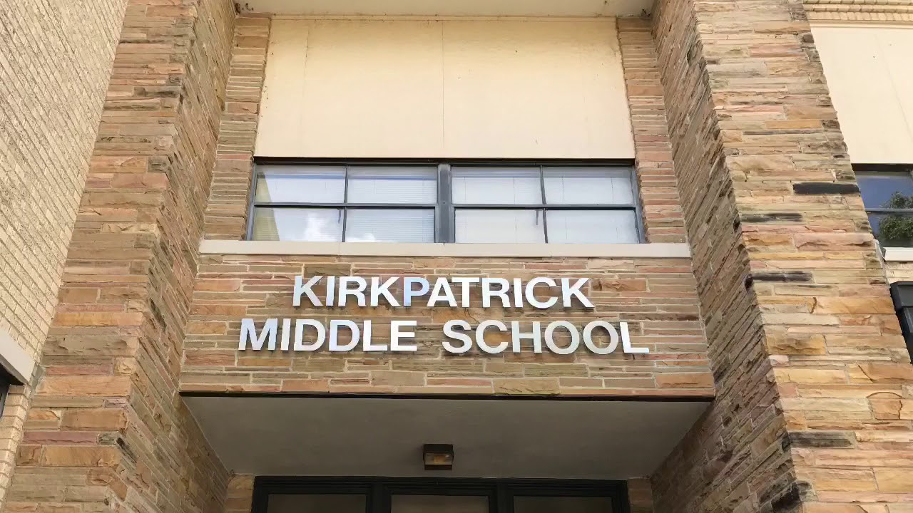 Kirkpatrick Middle School Prelude to College Door Winner - YouTube