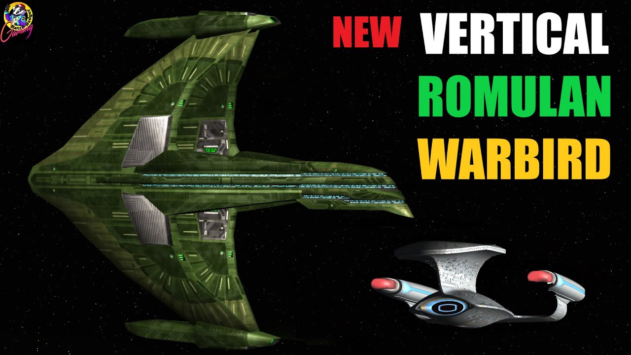 A Vertical Warbird? VS Galaxy Class Stardrive - Both Ways - Star Trek ...